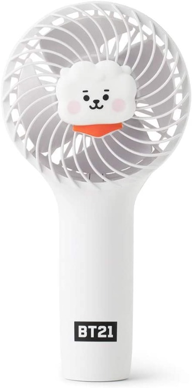 BT21 Official Baby Mini Handheld Personal Portable Fan (RJ), Hobbies ...
