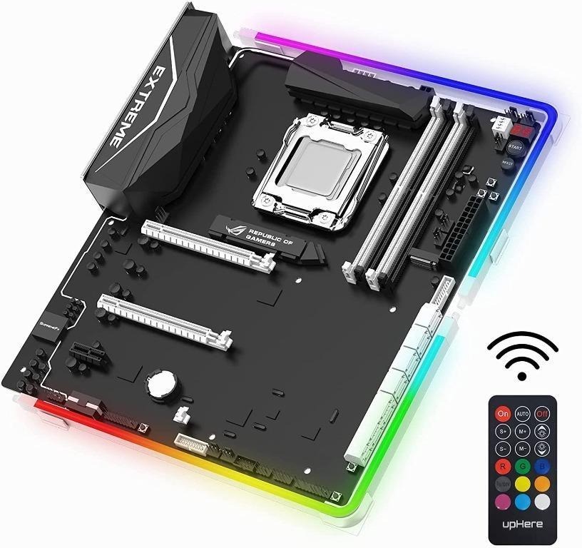 [C5527] upHere PC RGB LED Strip for pc lighting 5V 3Pin ARGB LED ...