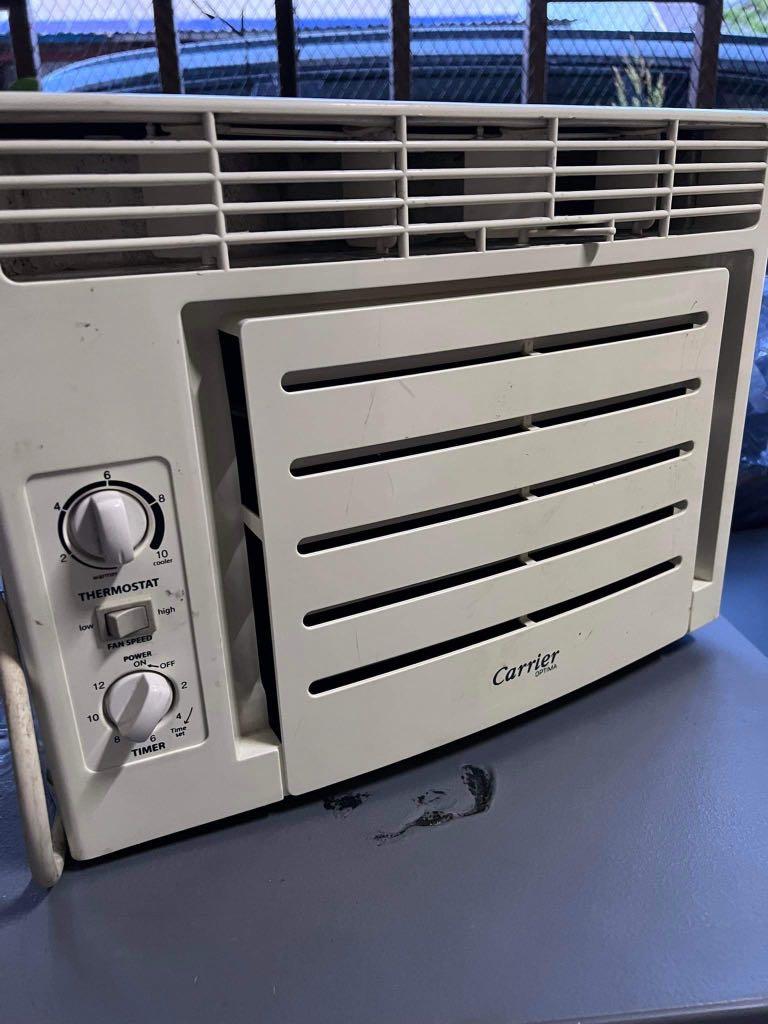 Carrier Aircon, TV & Home Appliances, Air Conditioning and Heating on ...