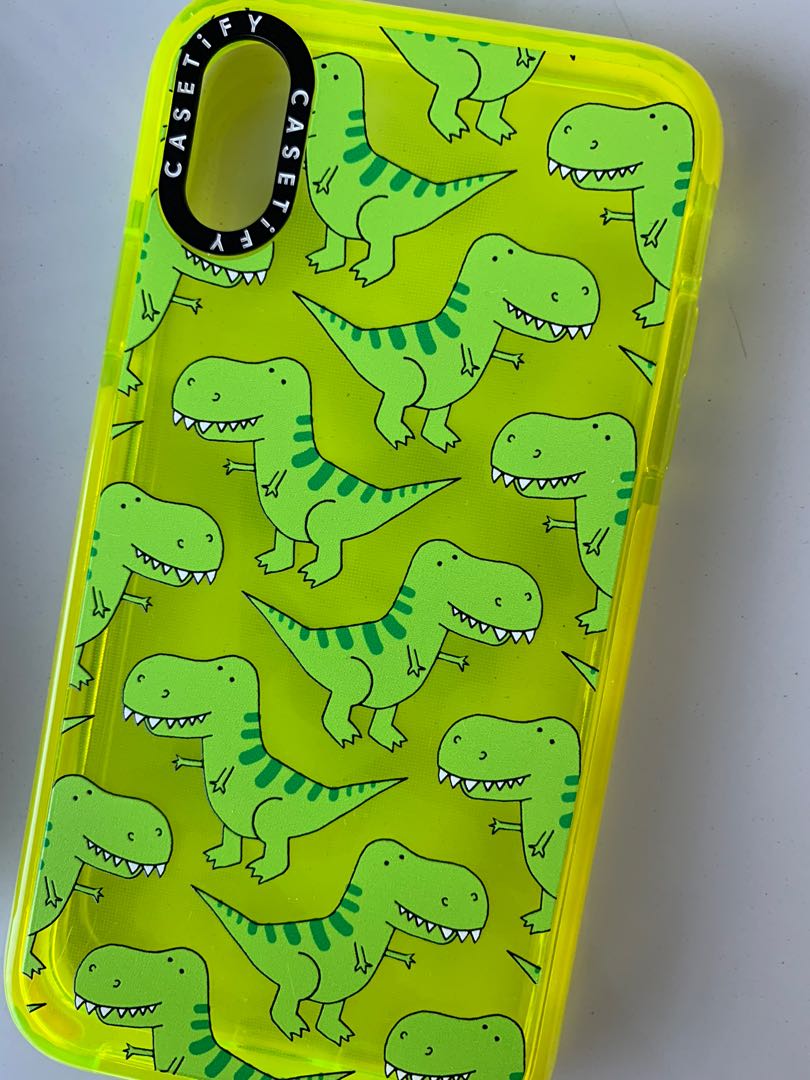 Casetify T-Rex iPhone XR case, Mobile Phones & Gadgets, Mobile & Gadget ...
