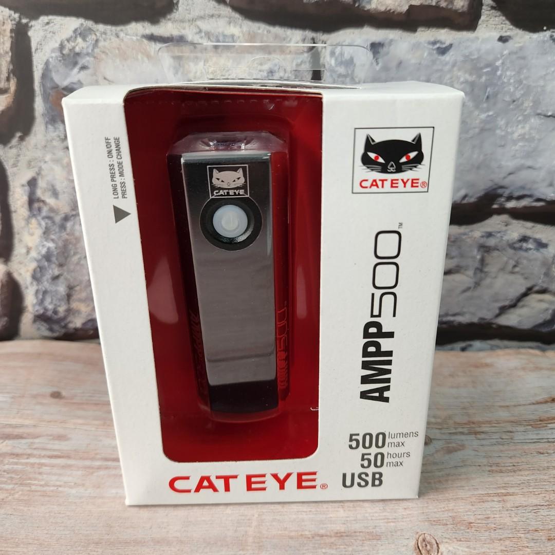 Cateye AMPP 500, Sports Equipment, Bicycles & Parts, Parts ...