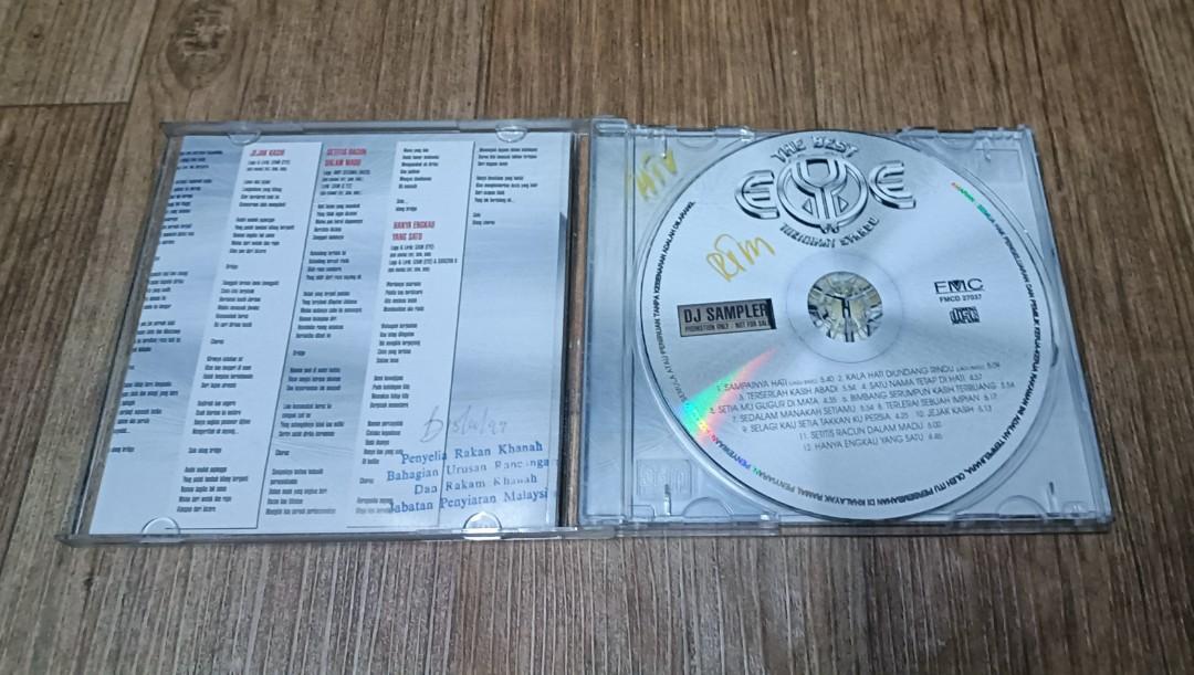 CD Kumpulan EYE @ 1999 Fantasia Music City.. Album Studio ke 7 Kumpulan ...