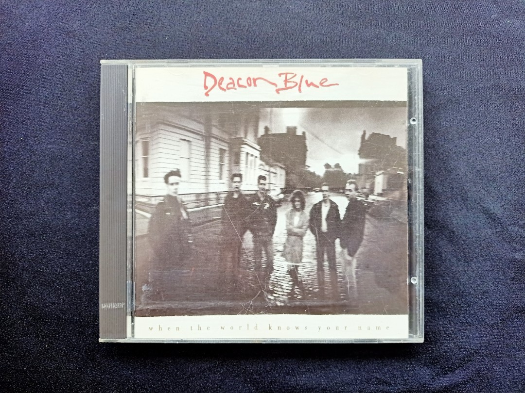 CD Deacon Blue : when the world knows your name, Hobbies & Toys, Music ...
