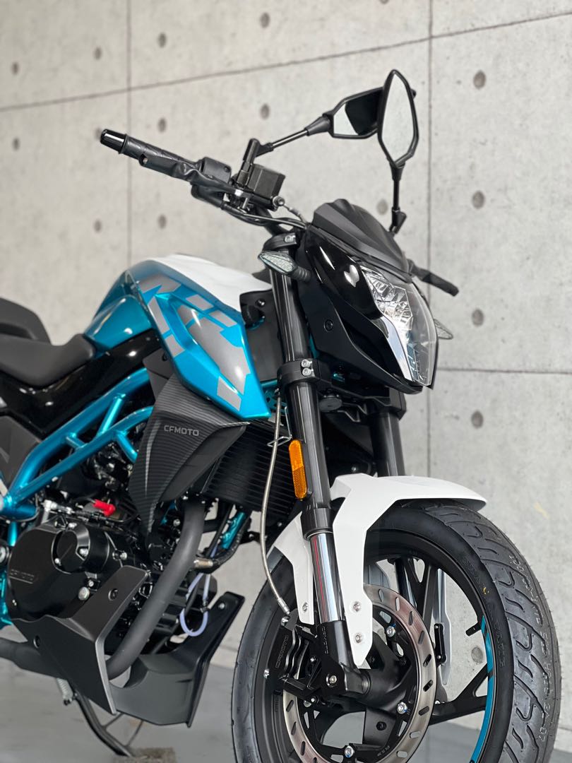 CFMOTO 150NK, Motorcycles, Motorcycles for Sale, Class 2B on Carousell