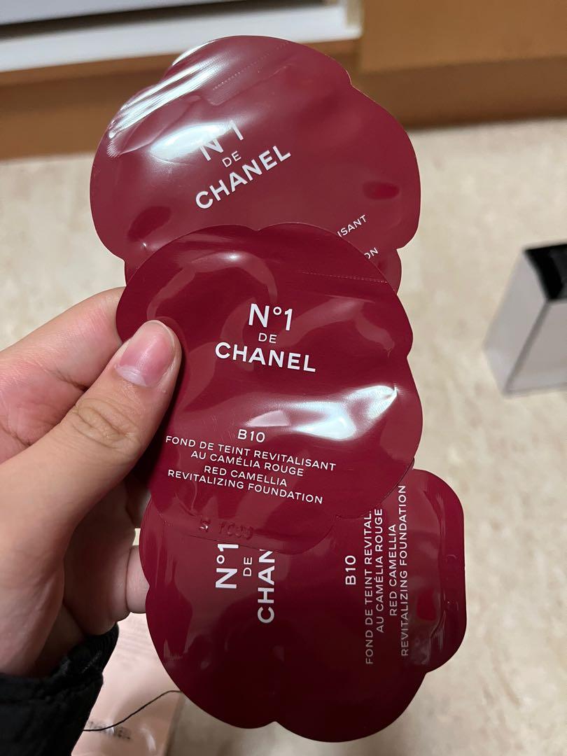 chanel foundation make up sample, Beauty & Personal Care, Face, Makeup ...