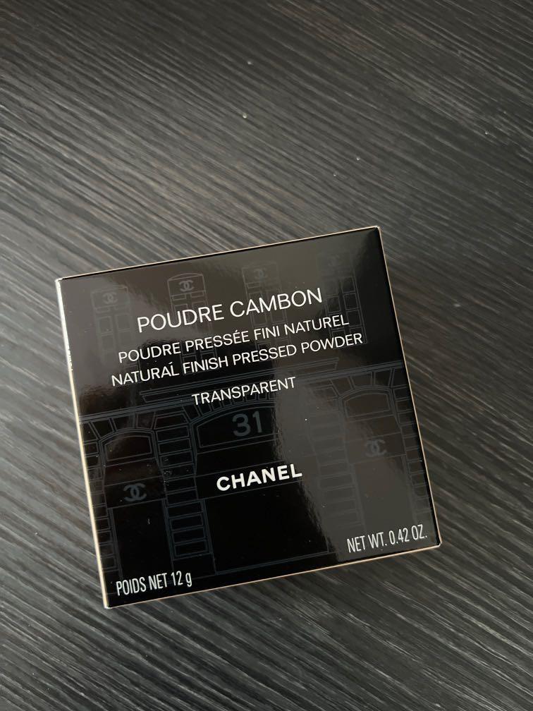 Chanel poudre cambon - natural finish pressed powder, Beauty & Personal ...