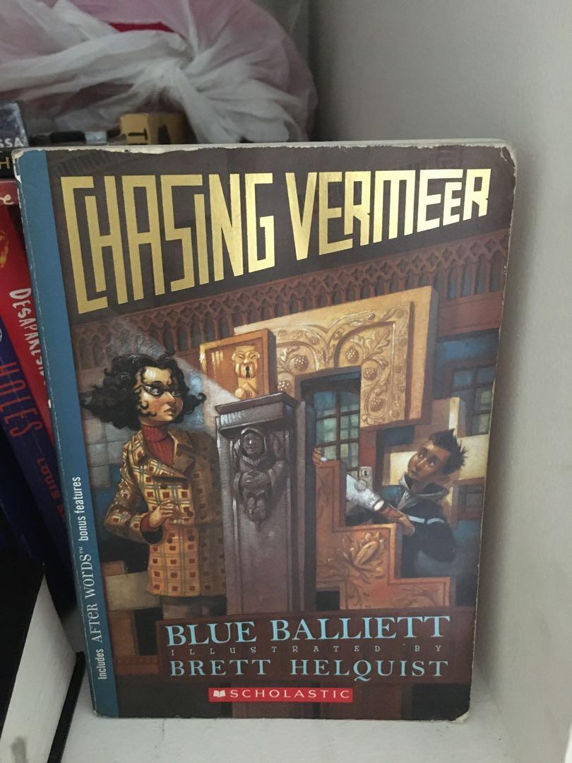 Chasing Vermeer, Hobbies & Toys, Books & Magazines, Fiction & Non ...