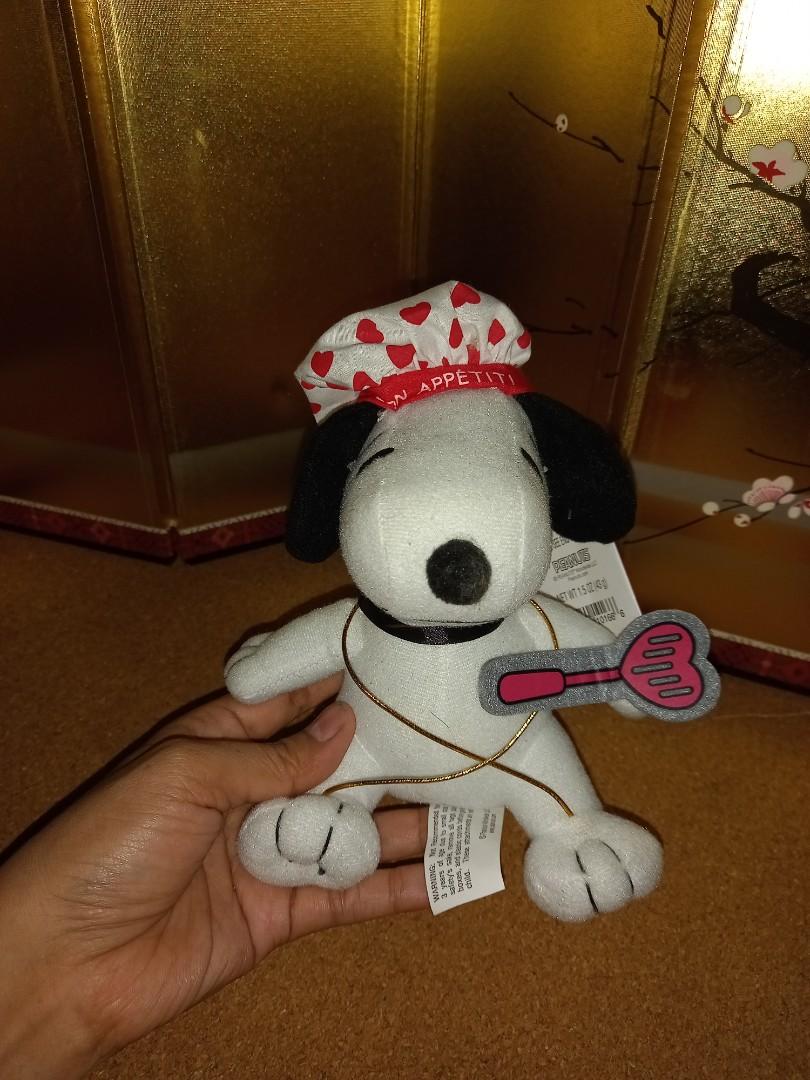 Chef Snoopy Plush Whitman Sampler, Hobbies & Toys, Toys & Games on ...