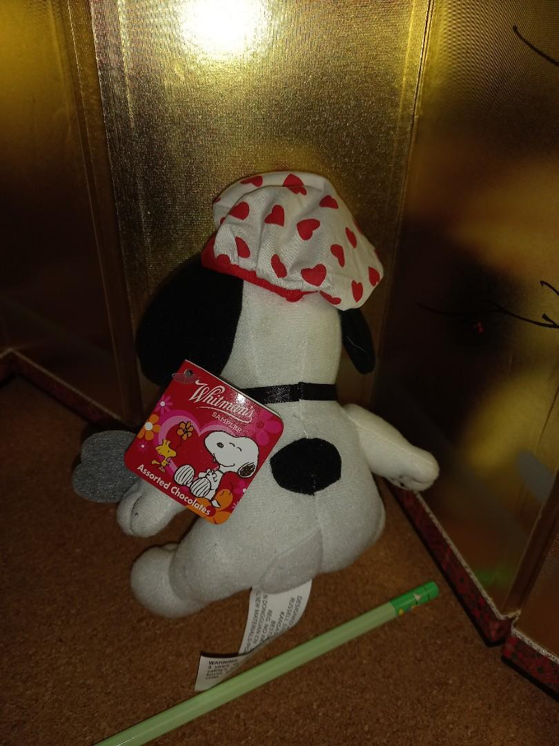 Chef Snoopy Plush Whitman Sampler, Hobbies & Toys, Toys & Games on ...