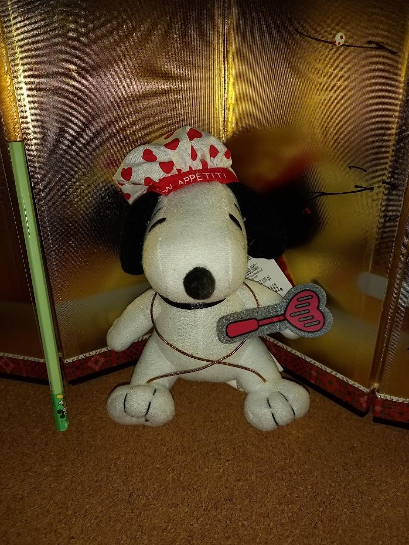 Chef Snoopy Plush Whitman Sampler, Hobbies & Toys, Toys & Games on ...