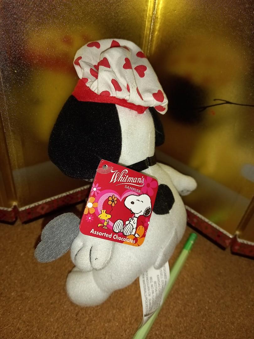 Chef Snoopy Plush Whitman Sampler, Hobbies & Toys, Toys & Games on ...