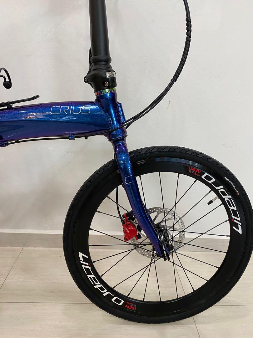 Clearance Sale Crius Velocity - 10 Speed, Shimano Tiagra Front Shifter ...