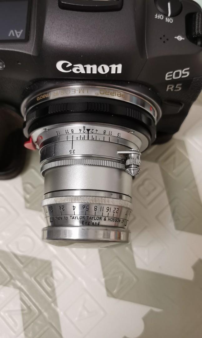 cooke Amotal anastigmat 50mm f2 cine lens, M mount with rangefinder ...