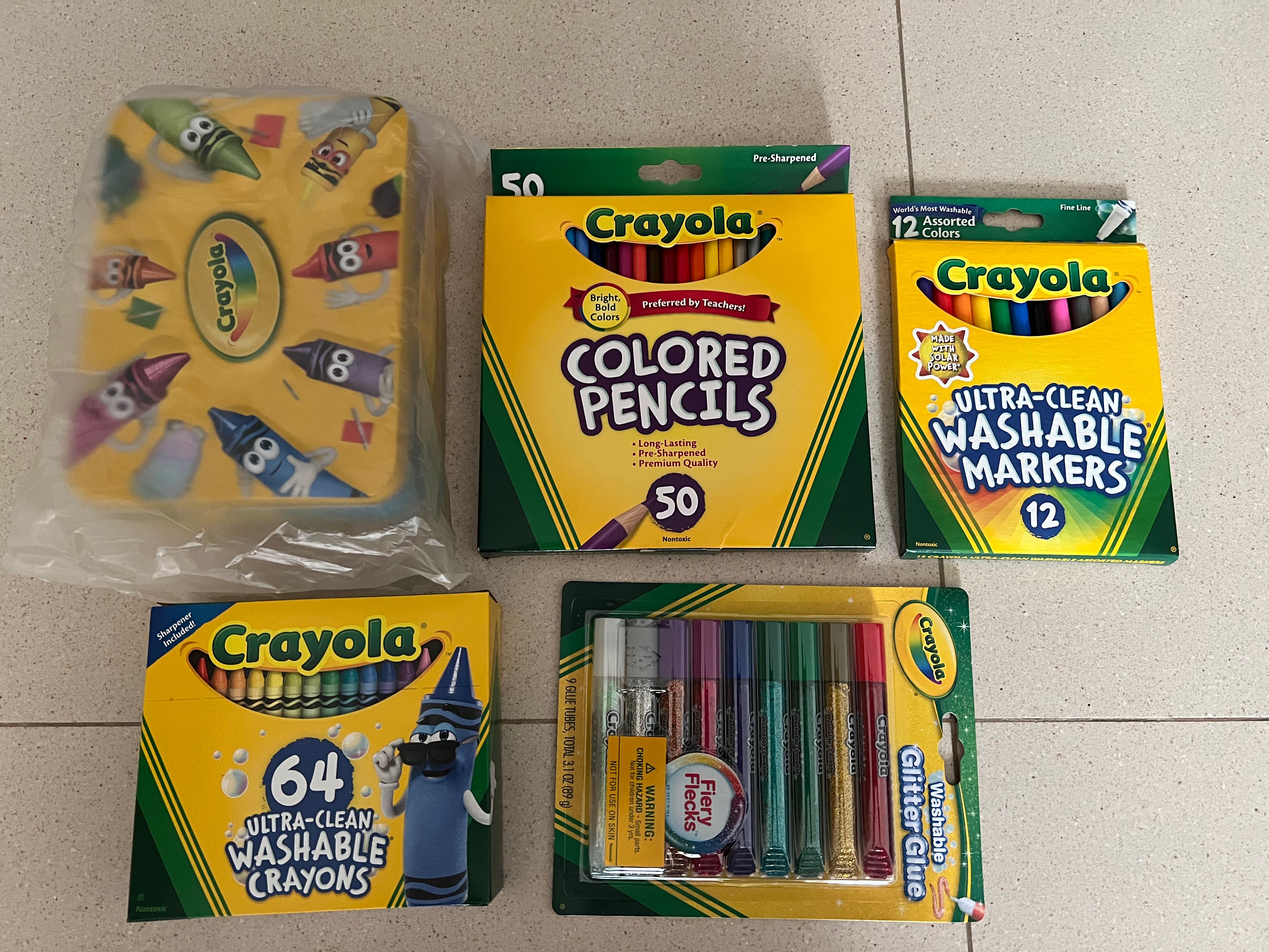 Crayola bundle sets, Hobbies & Toys, Stationery & Craft, Stationery ...