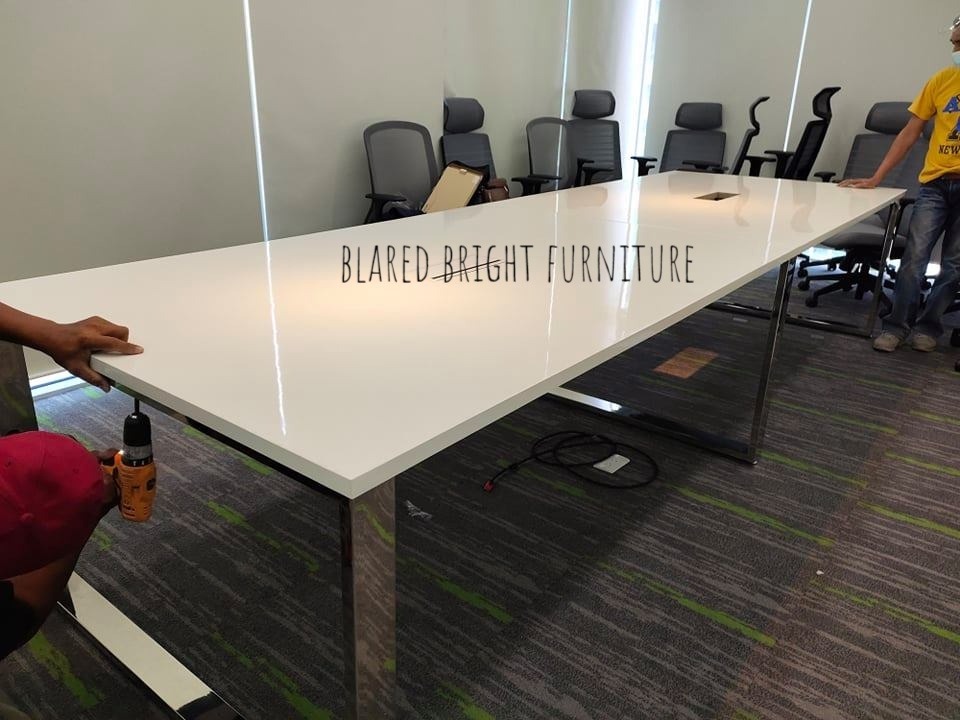 Custom Made Conference Table - Office Furniture Partition, Furniture ...