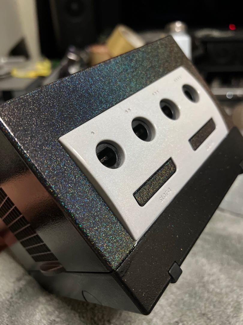 (CUSTOM) Ultimate!!! Holographic Rainbow GameCube JP Console (DOL-001 ...