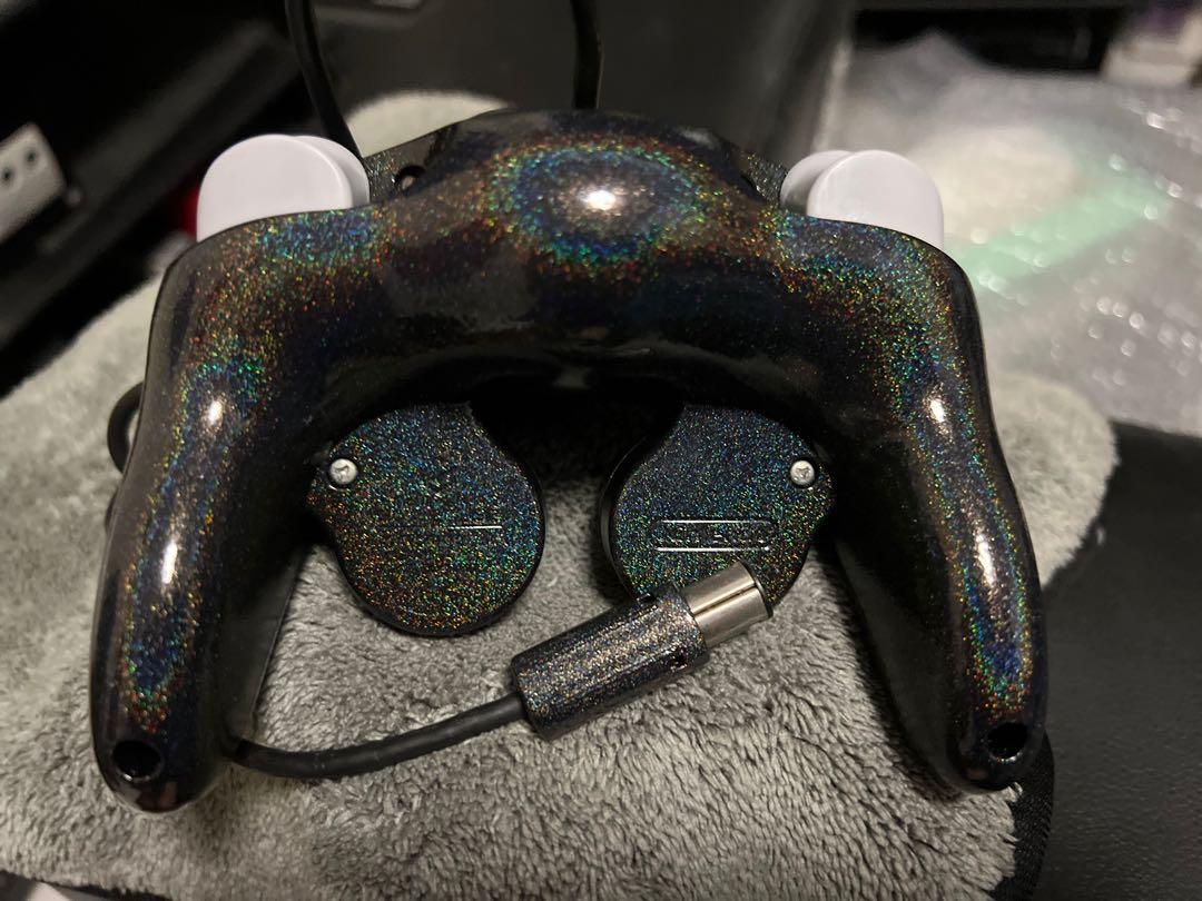 (CUSTOM) Ultimate!!! Holographic Rainbow GameCube JP Console (DOL-001 ...