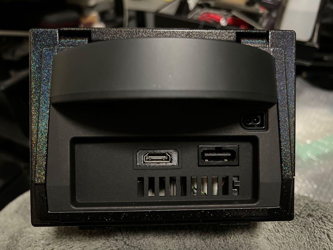 (CUSTOM) Ultimate!!! Holographic Rainbow GameCube JP Console (DOL-001 ...