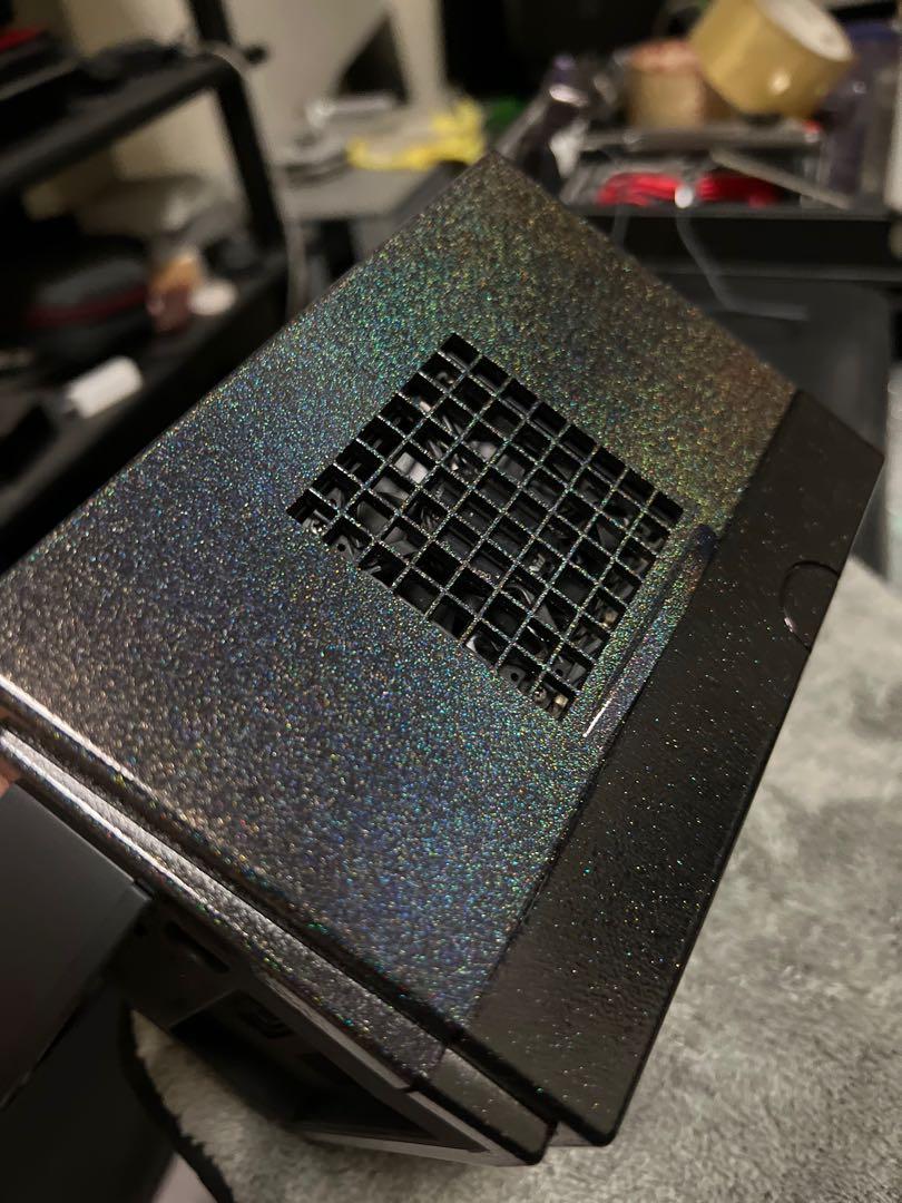 (CUSTOM) Ultimate!!! Holographic Rainbow GameCube JP Console (DOL-001 ...