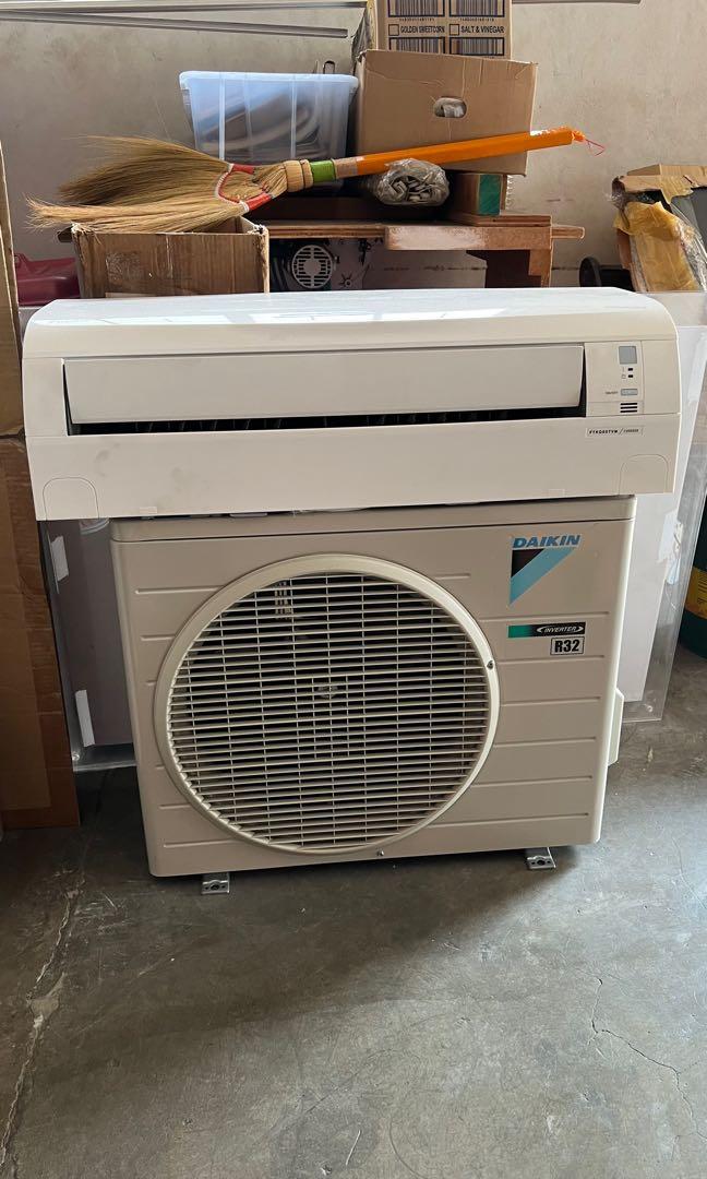 Daikin 2.5hp D-Smart Wall Mounted Split Type Inverter Aircon, TV & Home ...
