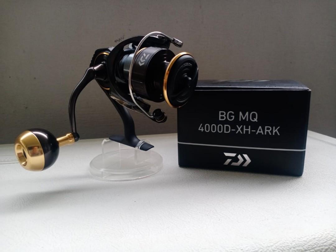 Daiwa BG MQ 4000D - XH - ARK, Sports Equipment, Fishing on Carousell