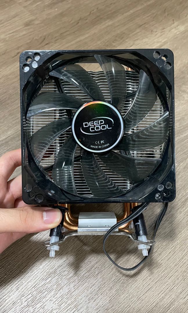 DeepCool CPU Fan Cooler, Computers & Tech, Parts & Accessories ...