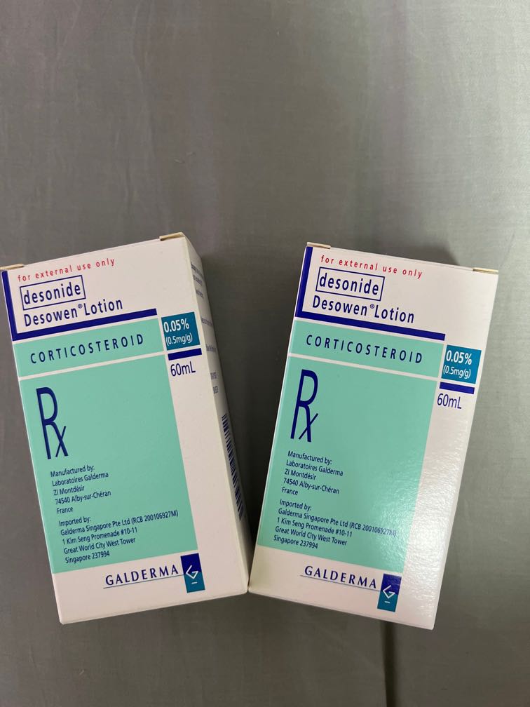 Desonide desowen lotion 60ml corticosteroid, Beauty & Personal Care ...
