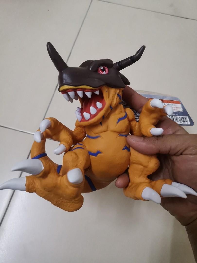 Digimon Greymon Dynamotion Bandai, Hobbies & Toys, Toys & Games on ...