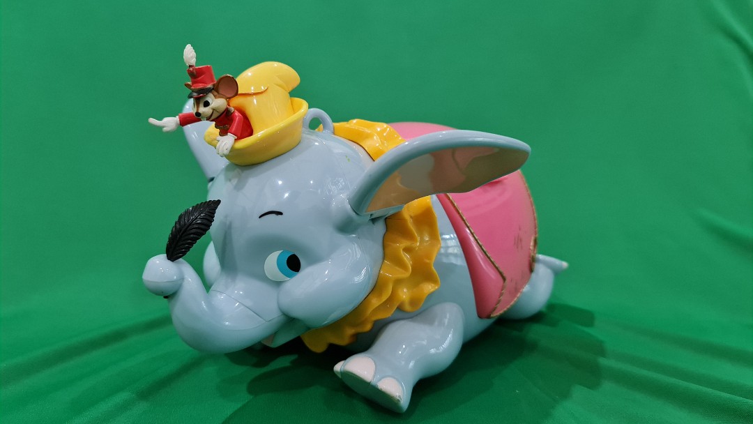 Disney Dumbo Popcorn Bucket without Strap, Hobbies & Toys, Toys & Games ...