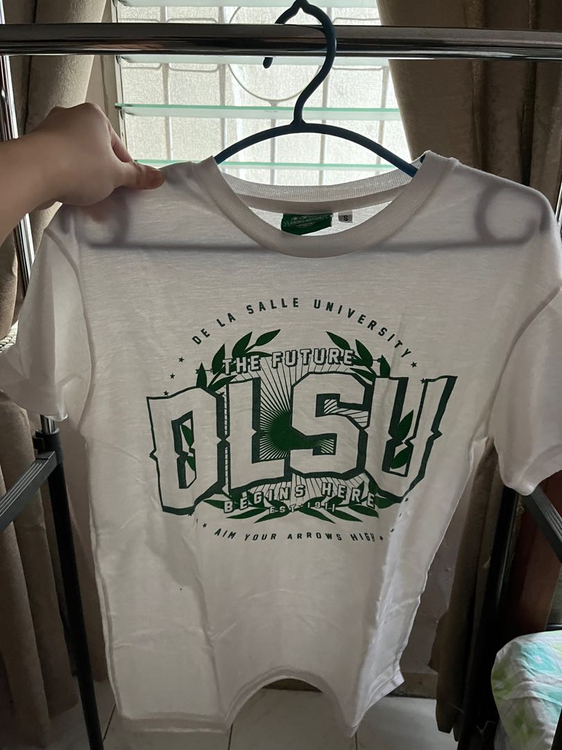 DLSU SHIRT, Women's Fashion, Tops, Shirts on Carousell