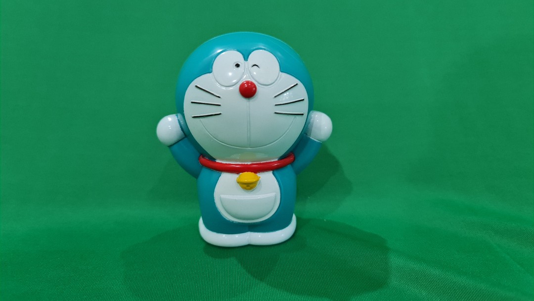 Doraemon Coin Box Small Scale, Hobbies & Toys, Toys & Games on Carousell