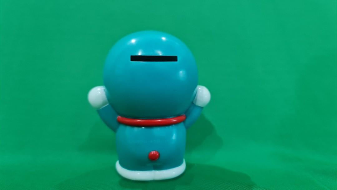 Doraemon Coin Box Small Scale, Hobbies & Toys, Toys & Games on Carousell