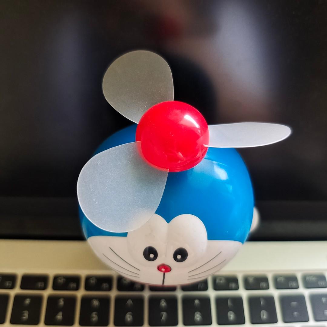 Doraemon Kids Manual Fan - Hand Pulling, Hobbies & Toys, Toys & Games ...