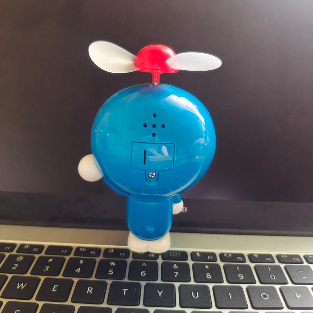 Doraemon Kids Manual Fan - Hand Pulling, Hobbies & Toys, Toys & Games ...