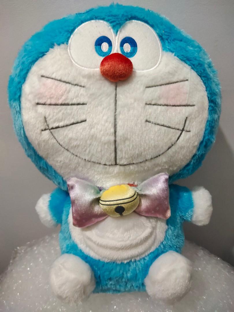 Doraemon soft toy, Hobbies & Toys, Toys & Games on Carousell