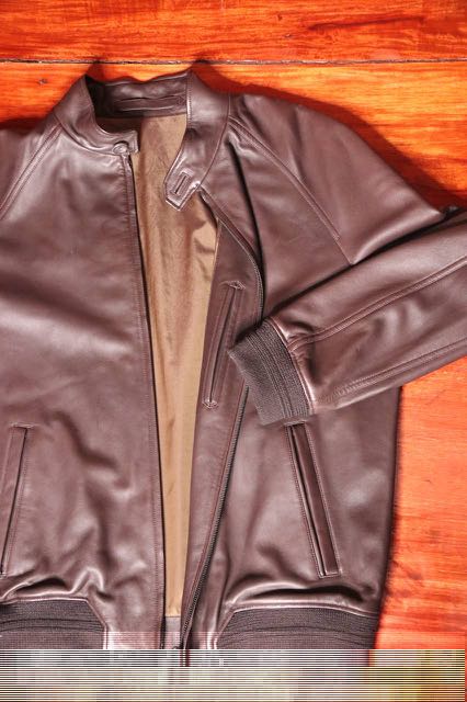 Dunhill leather jacket, Men's Fashion, Coats, Jackets and Outerwear on ...