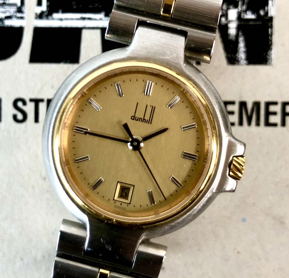 Dunhill Millenium Lady Watch, Women's Fashion, Watches & Accessories ...