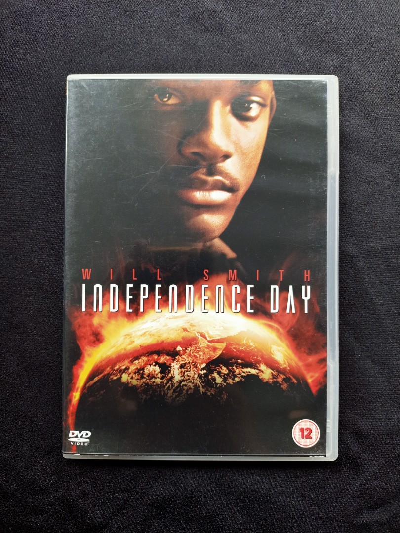 DVD Independence Day, Hobbies & Toys, Music & Media, CDs & DVDs on ...