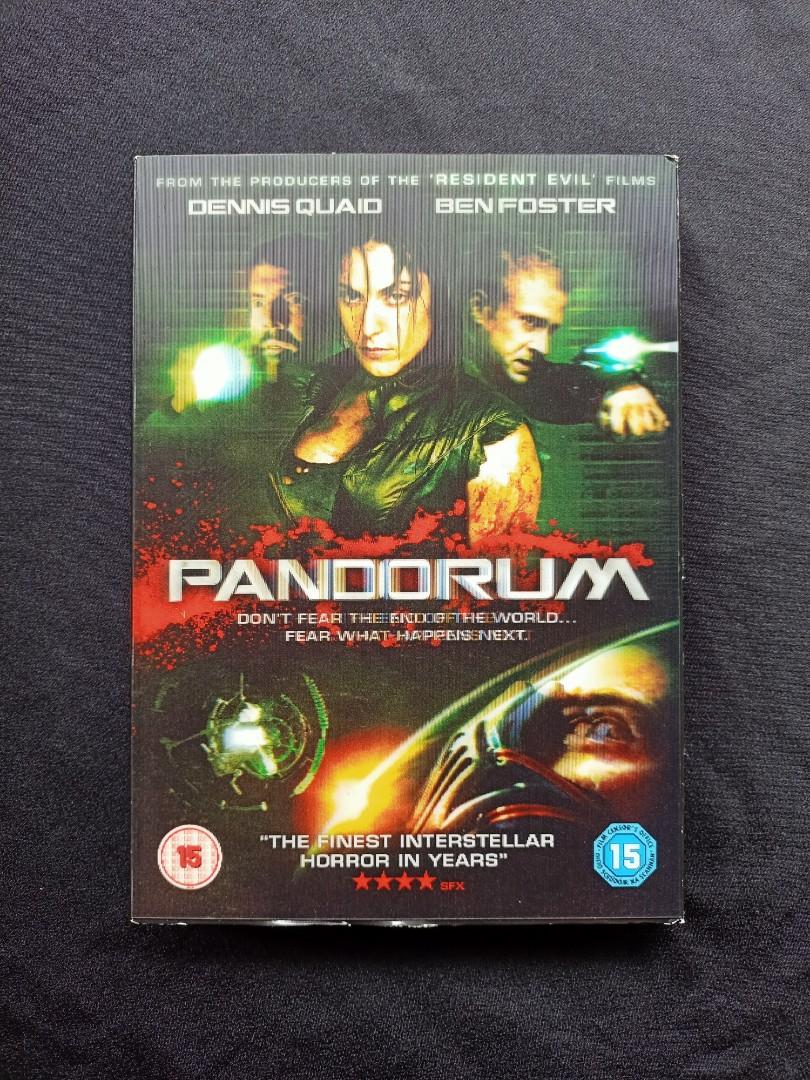 DVD Pandorum, Hobbies & Toys, Music & Media, CDs & DVDs on Carousell
