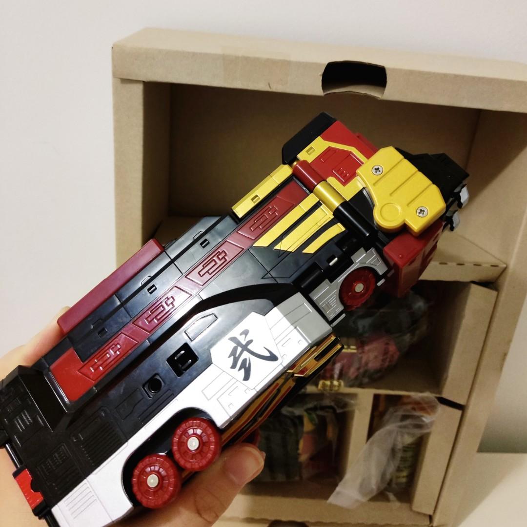 DX Enjin Daishogun Engine Goonger Sentai Dai-shogun Go-onger Power ...