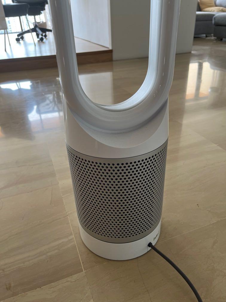 Dyson Standing Tower Fan White, Furniture & Home Living, Lighting ...