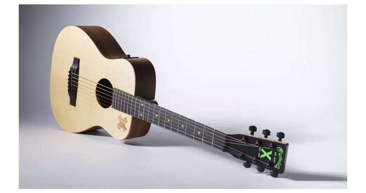 Ed Sheeran Little Martin LX1E, Hobbies & Toys, Music & Media, Musical ...