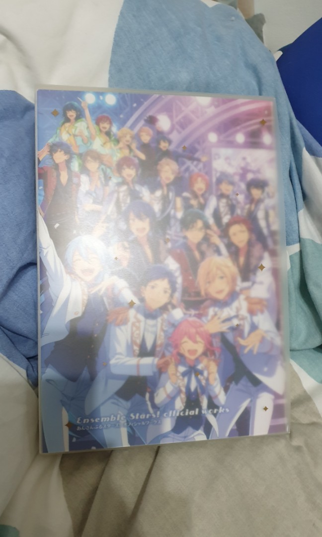 Ensemble Stars Enstars Official Works Vol 1 - Art Book, Hobbies & Toys ...