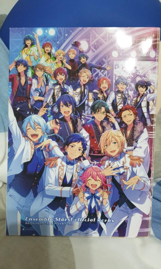 Ensemble Stars Enstars Official Works Vol 1 - Art Book, Hobbies & Toys ...