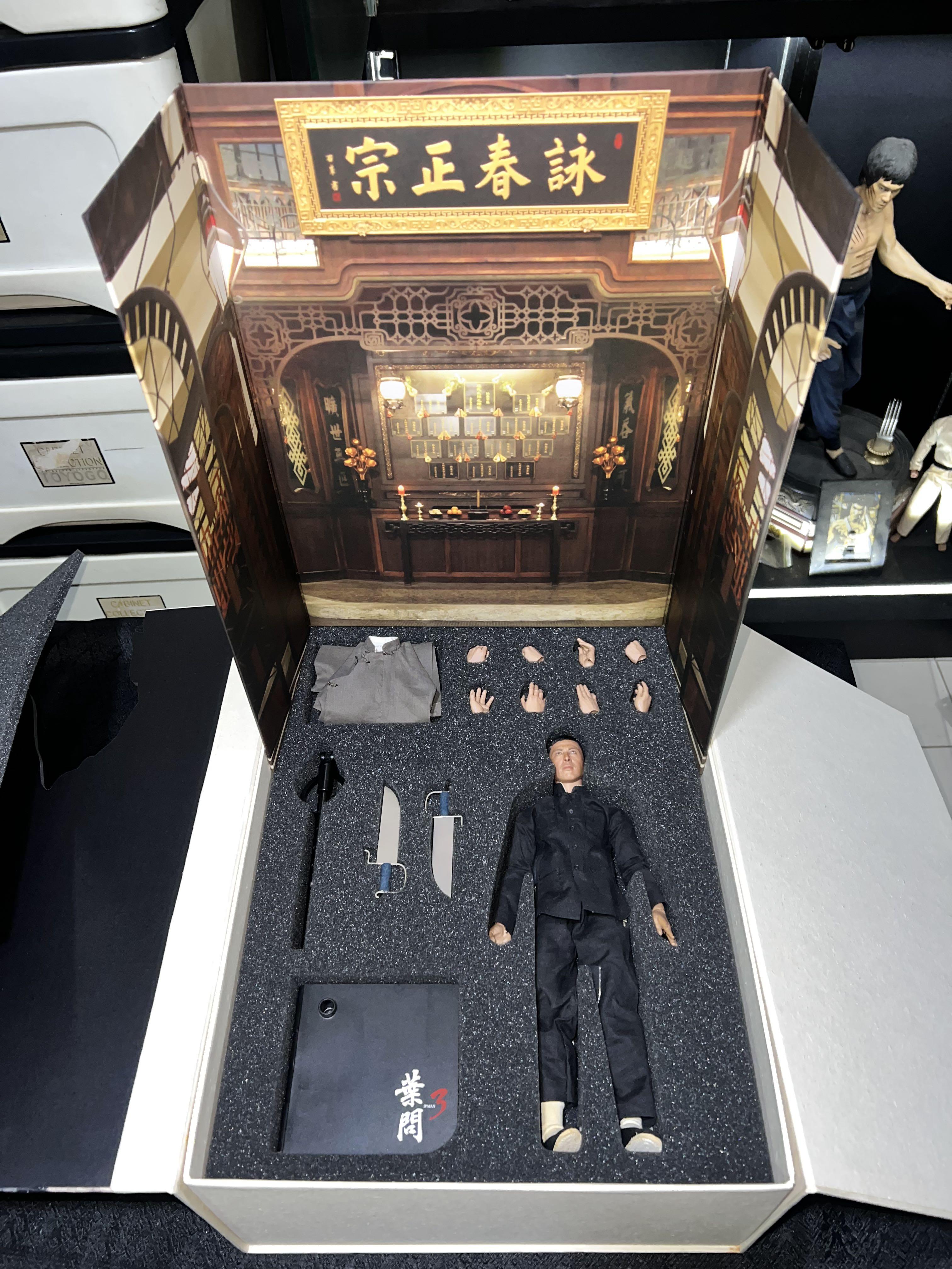 Enterbay 1/6 Ip Man 3 葉問 3, Hobbies & Toys, Toys & Games on Carousell
