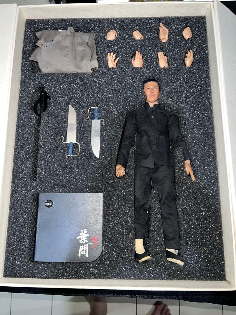 Enterbay 1/6 Ip Man 3 葉問 3, Hobbies & Toys, Toys & Games on Carousell
