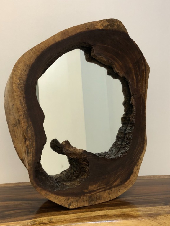 Eve Mirror, Furniture & Home Living, Home Decor, Mirrors on Carousell