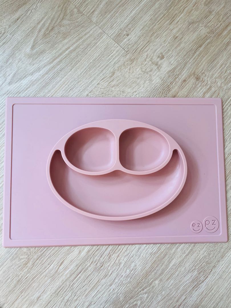Ezpz silicon eating mat, Babies & Kids, Nursing & Feeding, Weaning ...