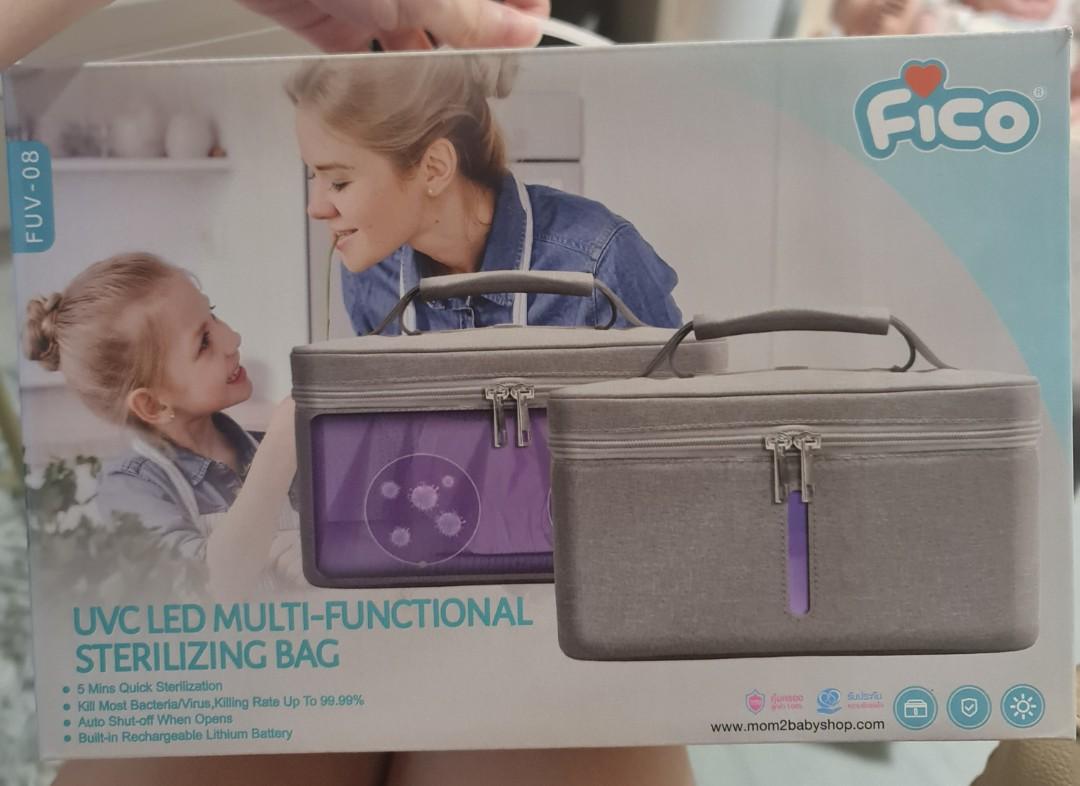 Fico portable hospital grade UV LED sterilizer/sterilizing bag, Babies ...