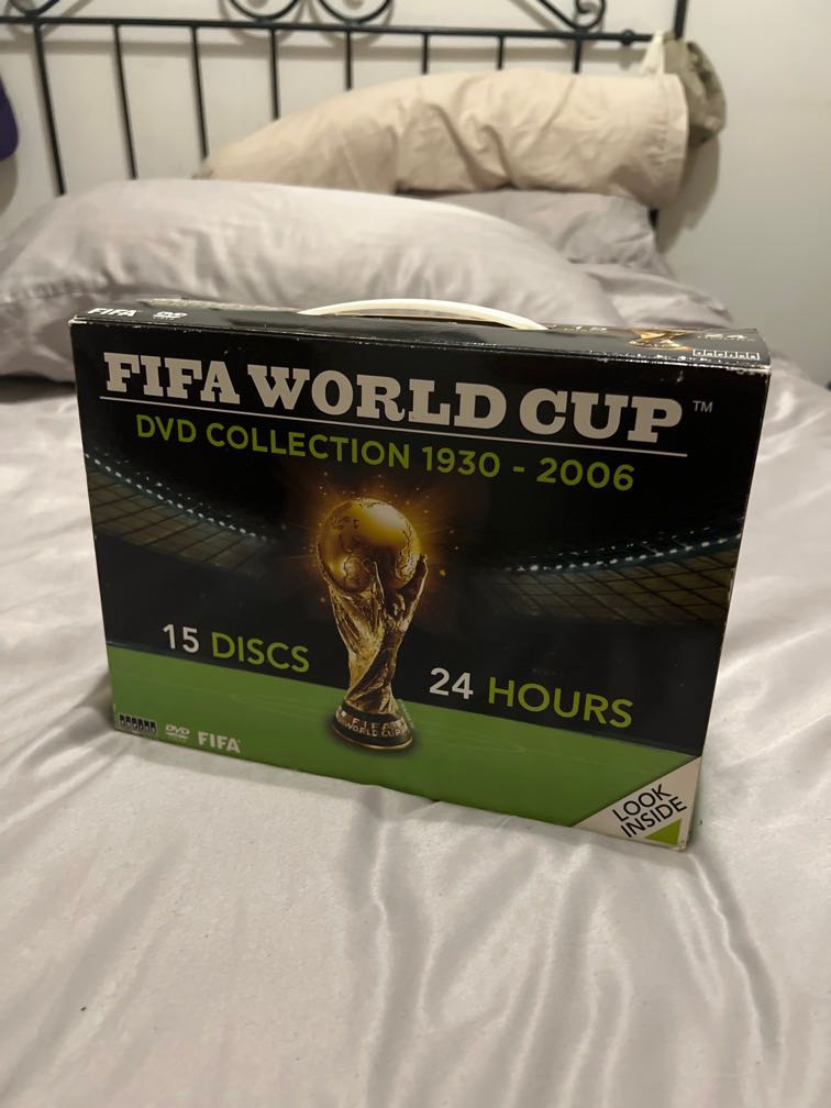 FIFA World Cup 1930-2006 15 DVD Collection (EXTREMELY RARE), Hobbies ...